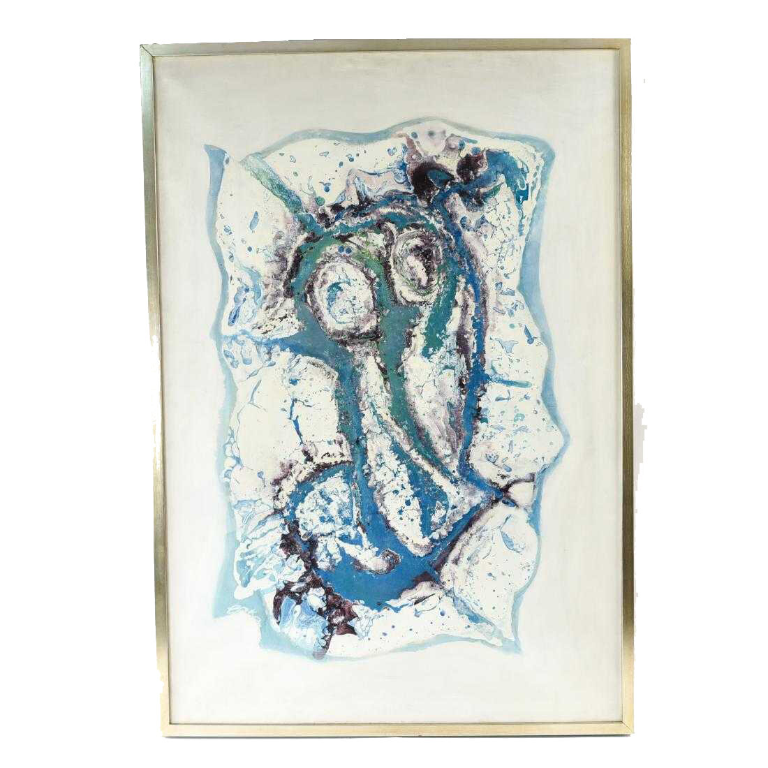 SIGNED BRAZILIAN ABSTRACT — Meg Braff Designs