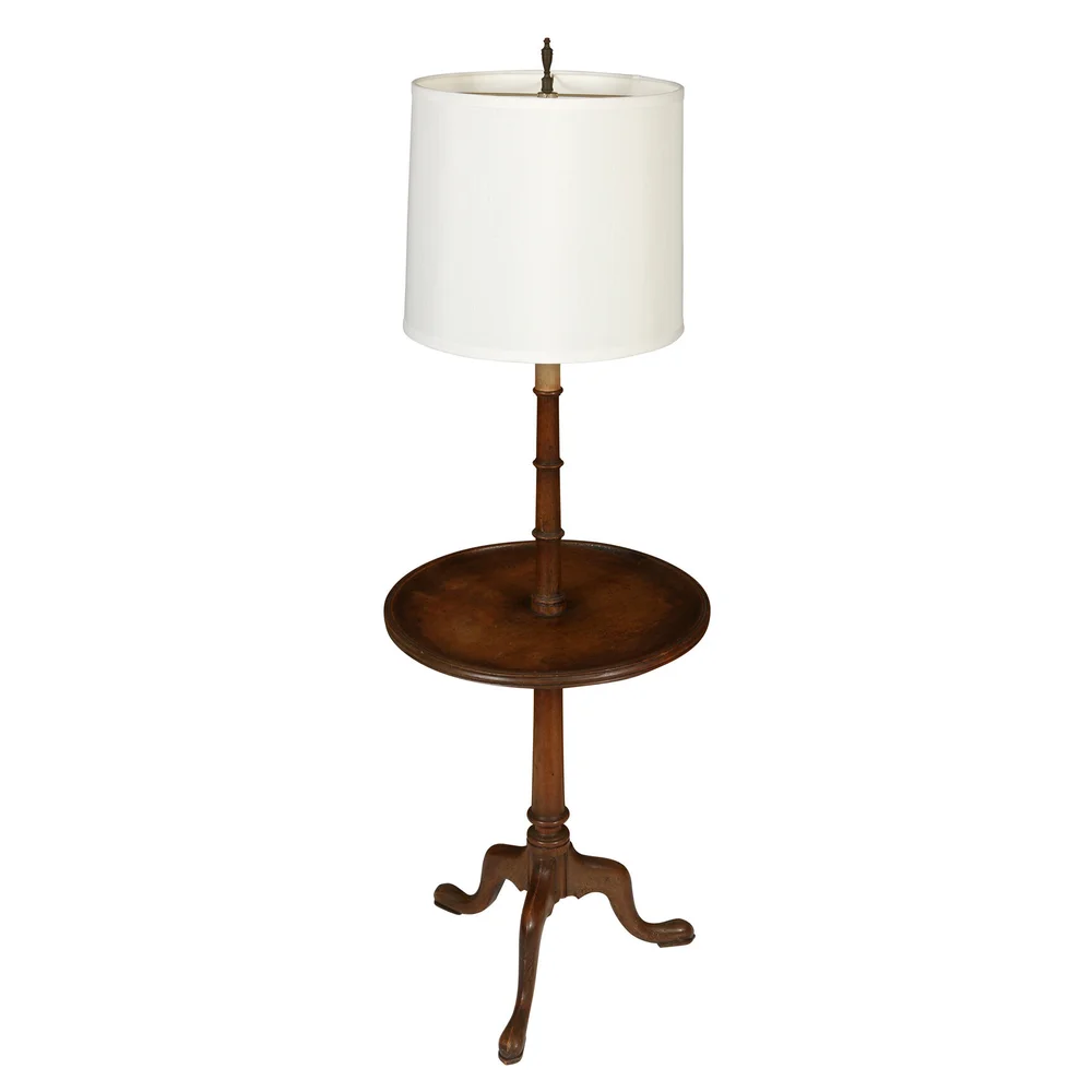 Primitive Wooden Lamps