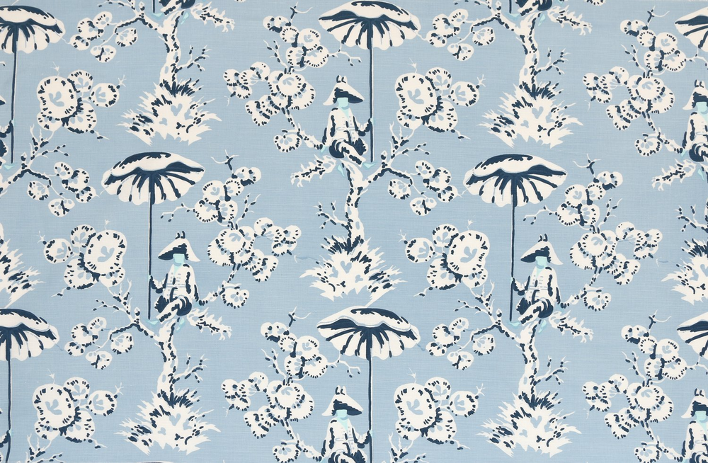 Up A Tree - Fabric Sample — Meg Braff Designs