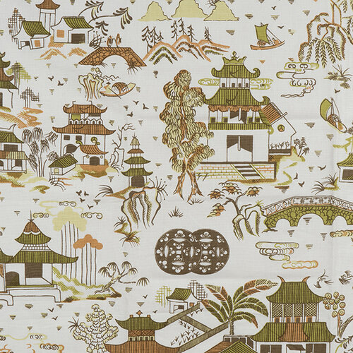 Nanking - Fabric Sample — Meg Braff Designs