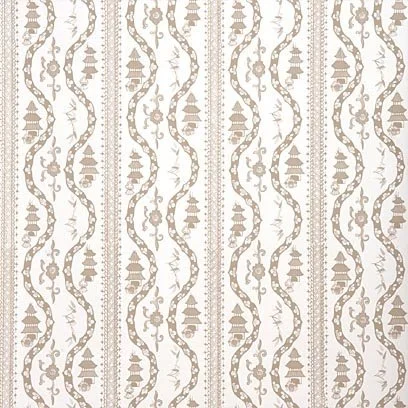 Nanking Stripe - Wallpaper Sample — Meg Braff Designs