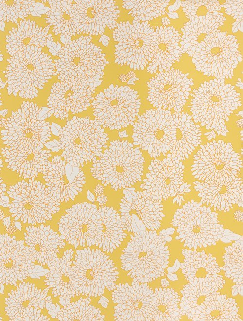 Mums - Wallpaper Sample — Meg Braff Designs