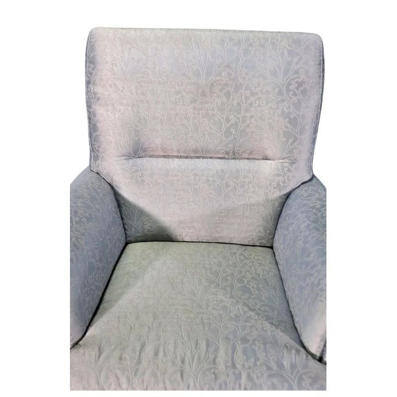 PAIR OF BILL SOFIELD BAKER CONTEMPORARY UPHOLSTERED ARMCHAIRS — Meg ...