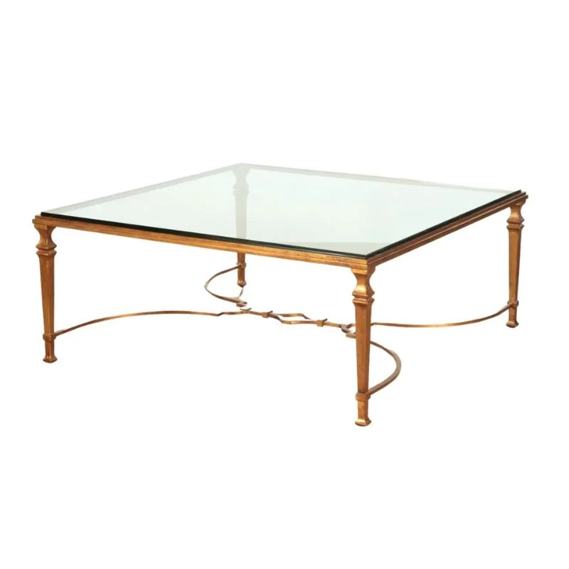 PAIR OF CHINESE STYLE INSET CERAMIC SIDE TABLES — Meg Braff Designs