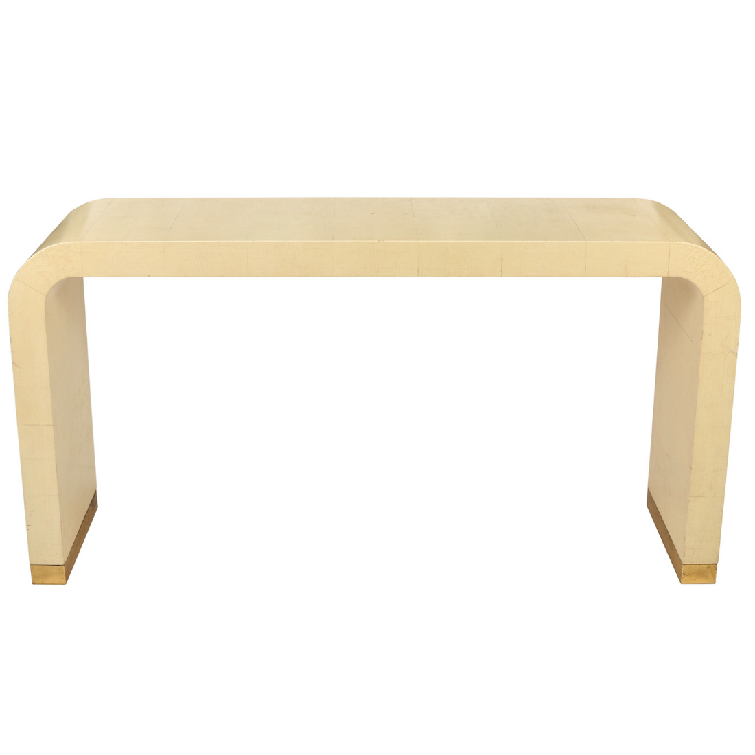 PAIR OF CHINESE CHIPPENDALE ENGLISH MAHOGANY CONSOLES — Meg Braff Designs