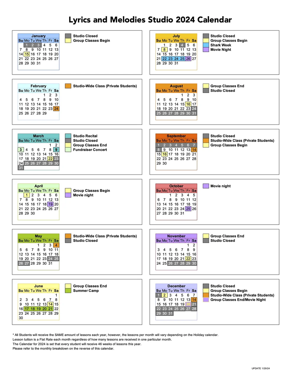 Student Portal — Lyrics and Melodies