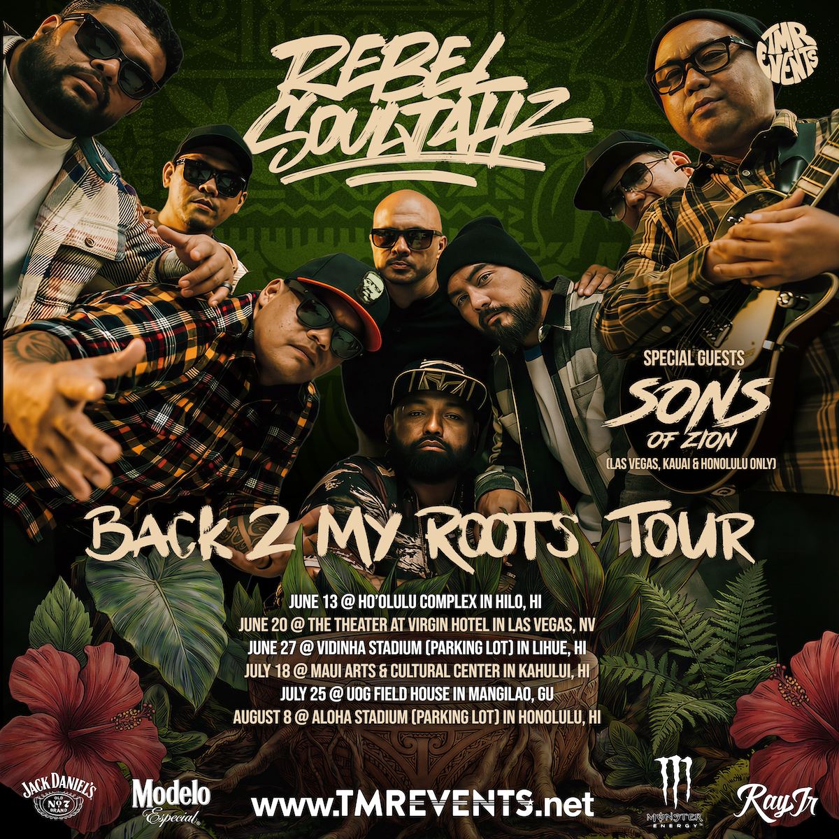 REBEL SOULJAHZ — TMR EVENTS