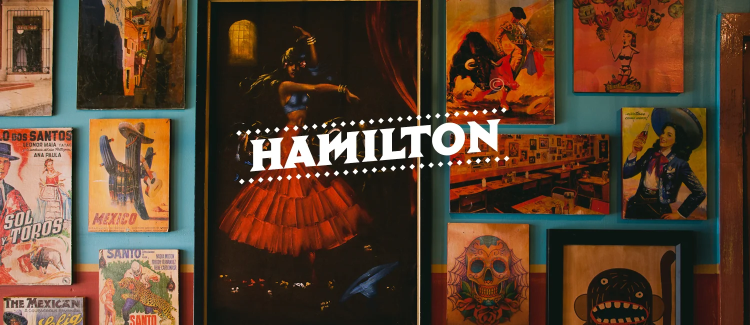 Hamilton Restaurant — Mexico