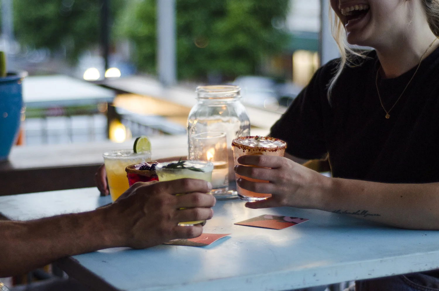 Hamilton Restaurant — Mexico