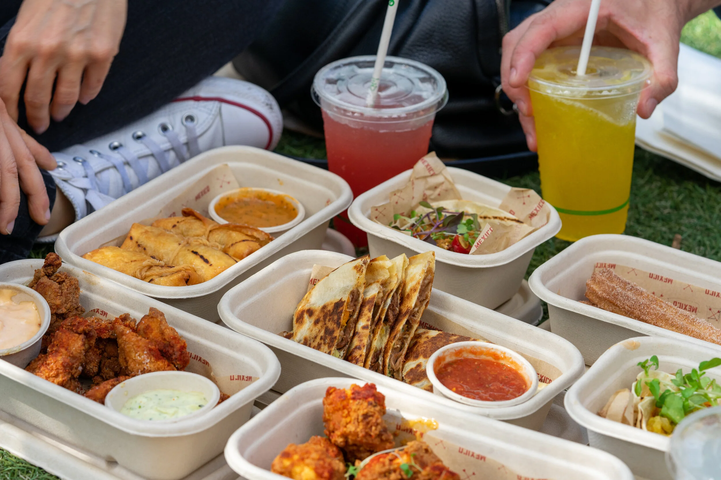 Food & Liquor Menu — Mexico