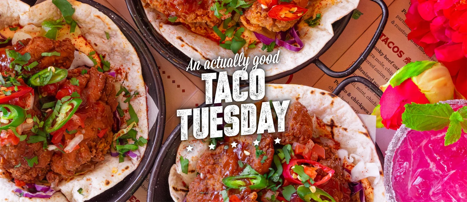 Taco Tuesday — Mexico