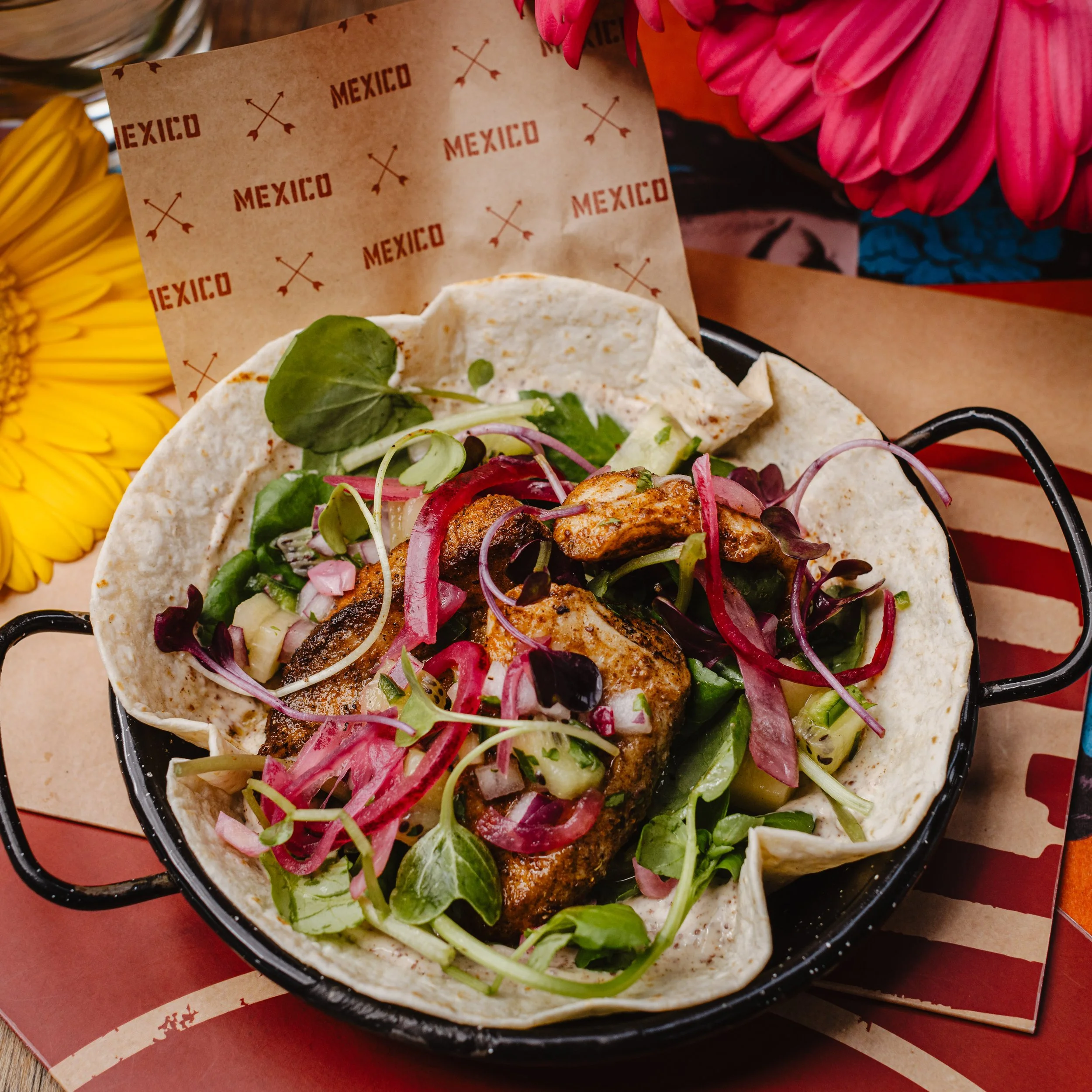BOTTOMLESS TACOS — Mexico