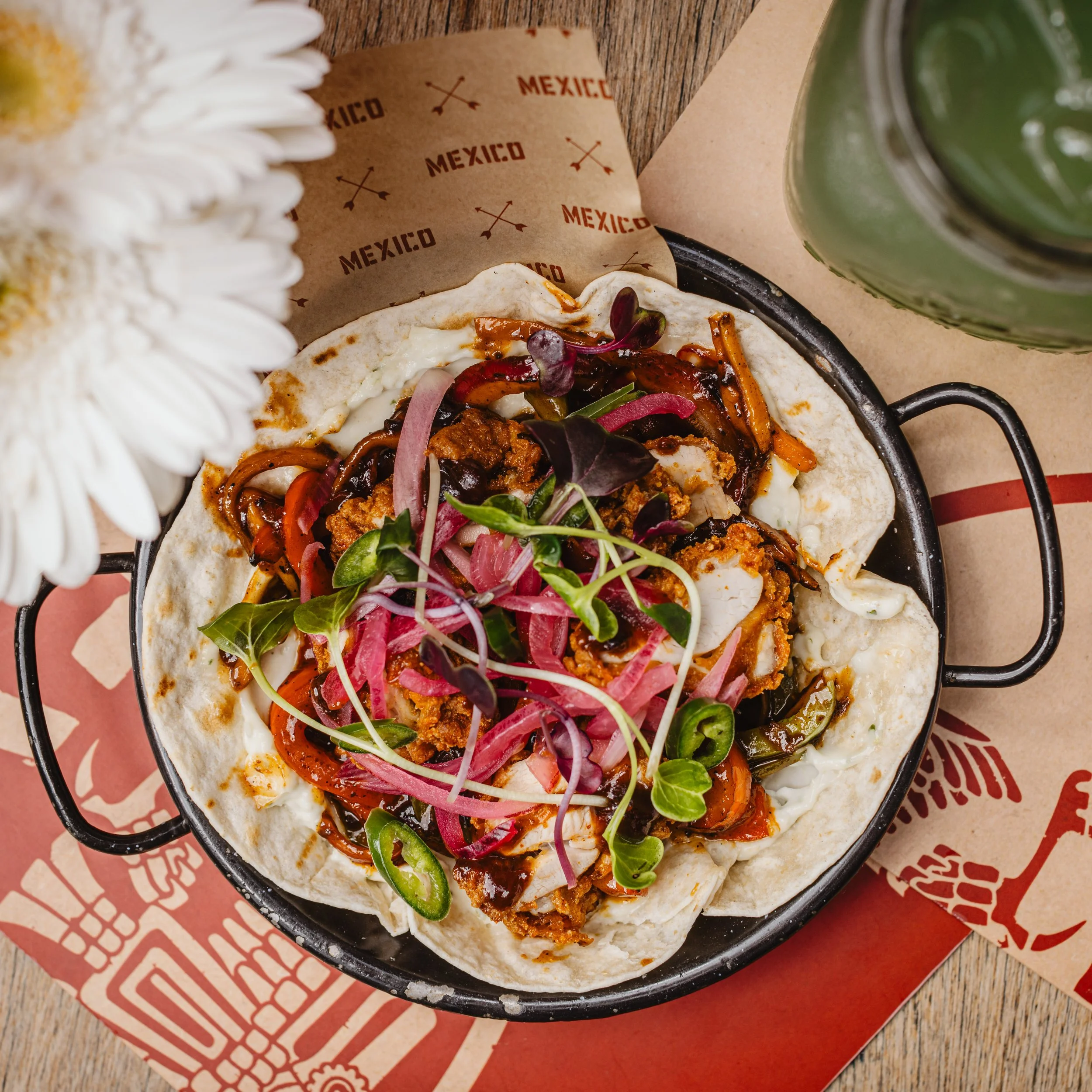 BOTTOMLESS TACOS — Mexico