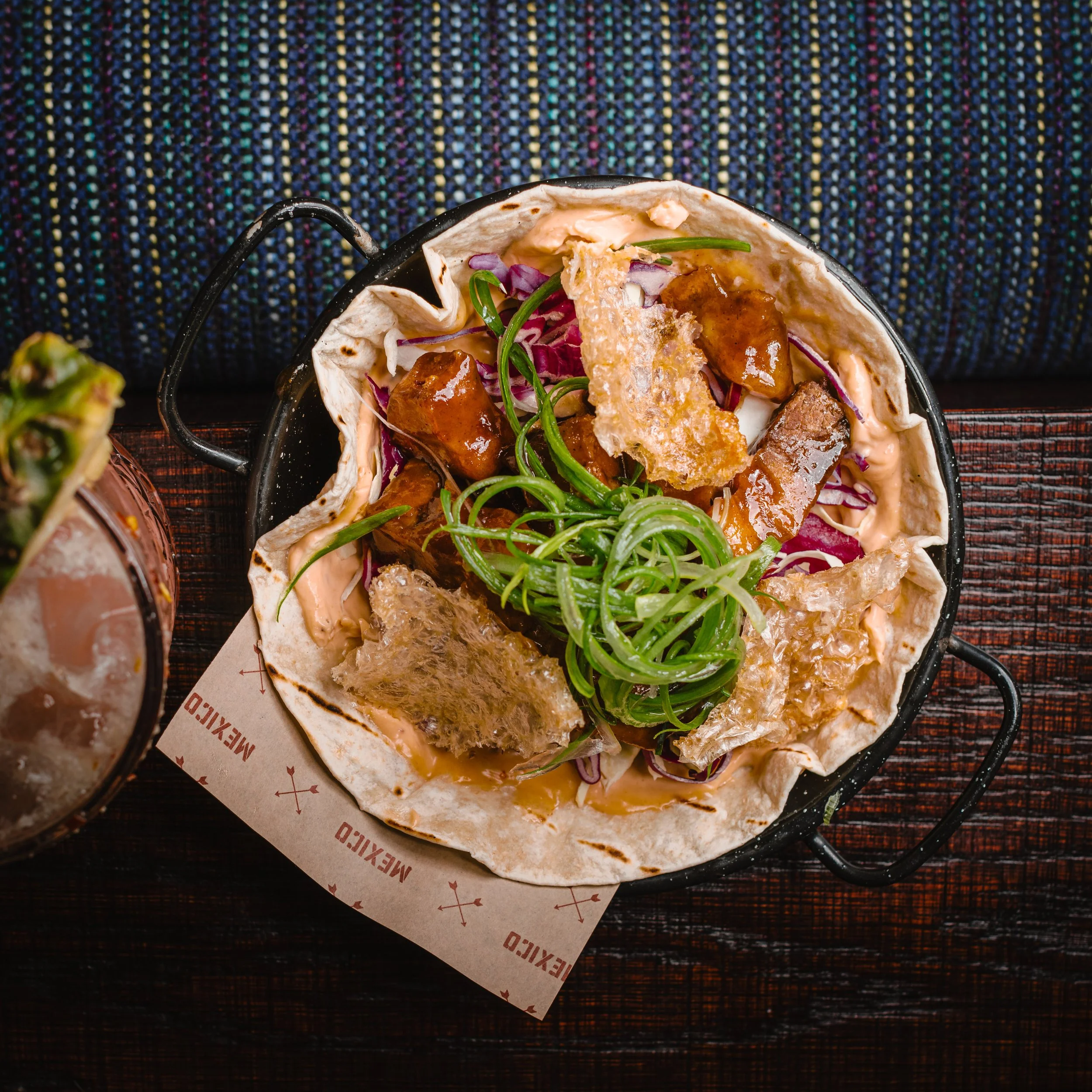 BOTTOMLESS TACOS — Mexico