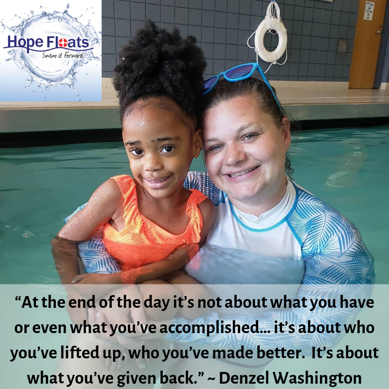 Take Action — Hope Floats Foundation