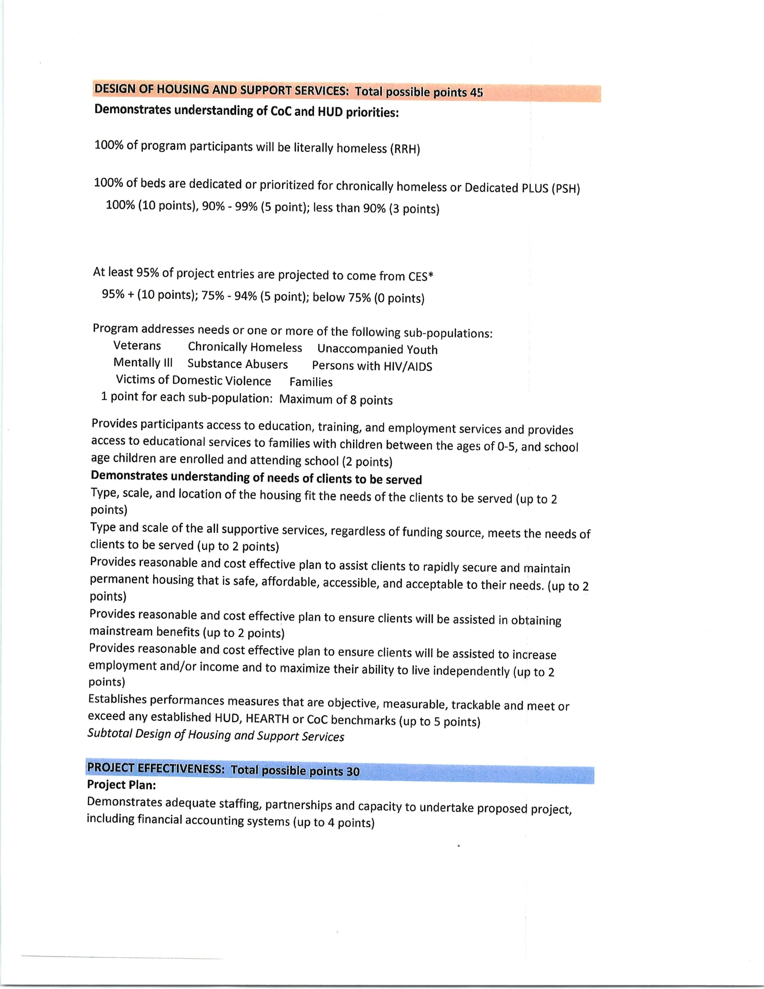 2019 NOFA Screening Tool — Three Oaks Center