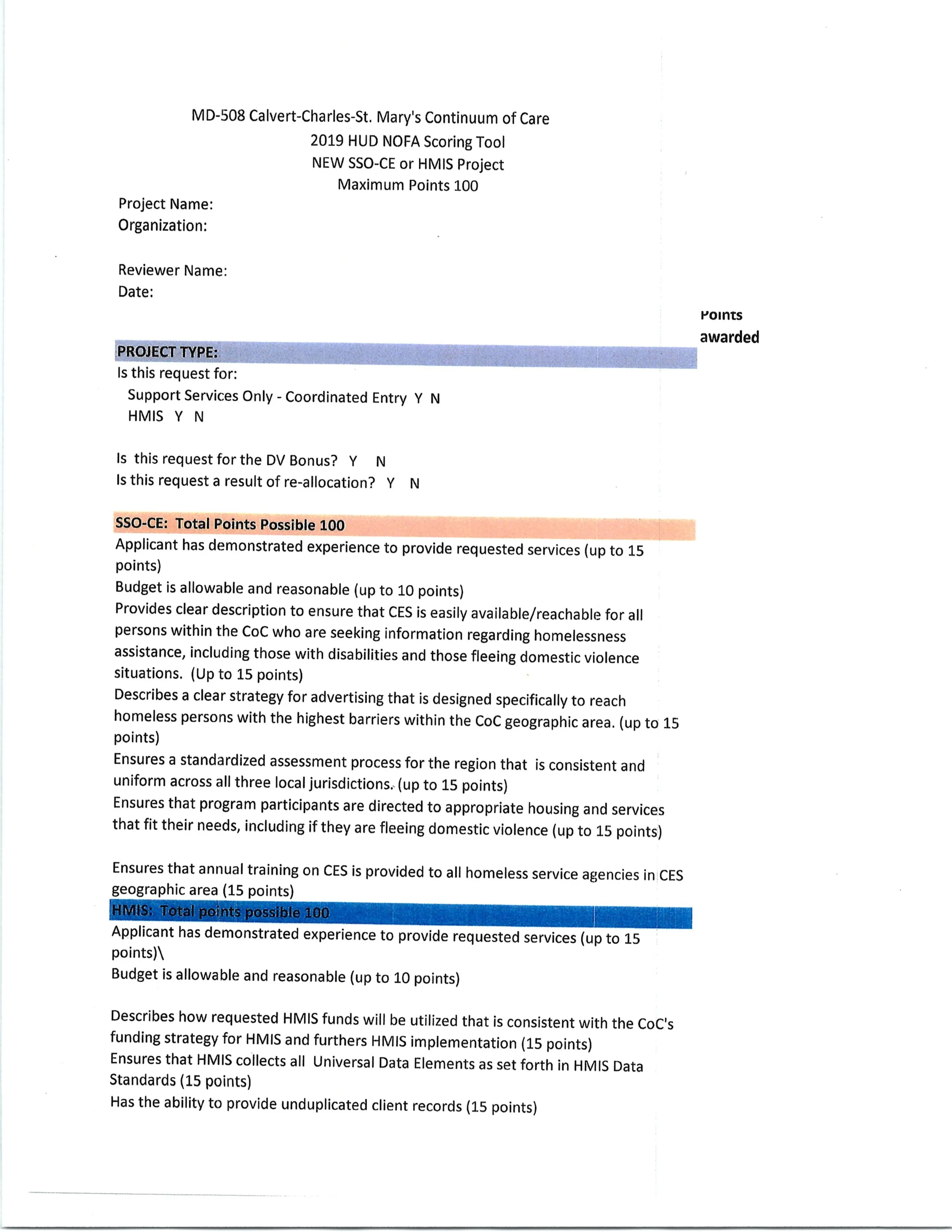 2019 NOFA Screening Tool — Three Oaks Center