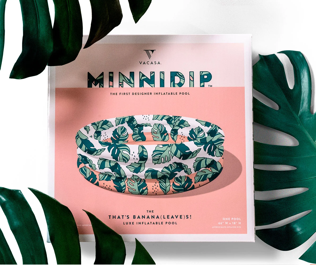 MINNIDIP - The Worlds First Designer Inflatable Pool — Très Awesome