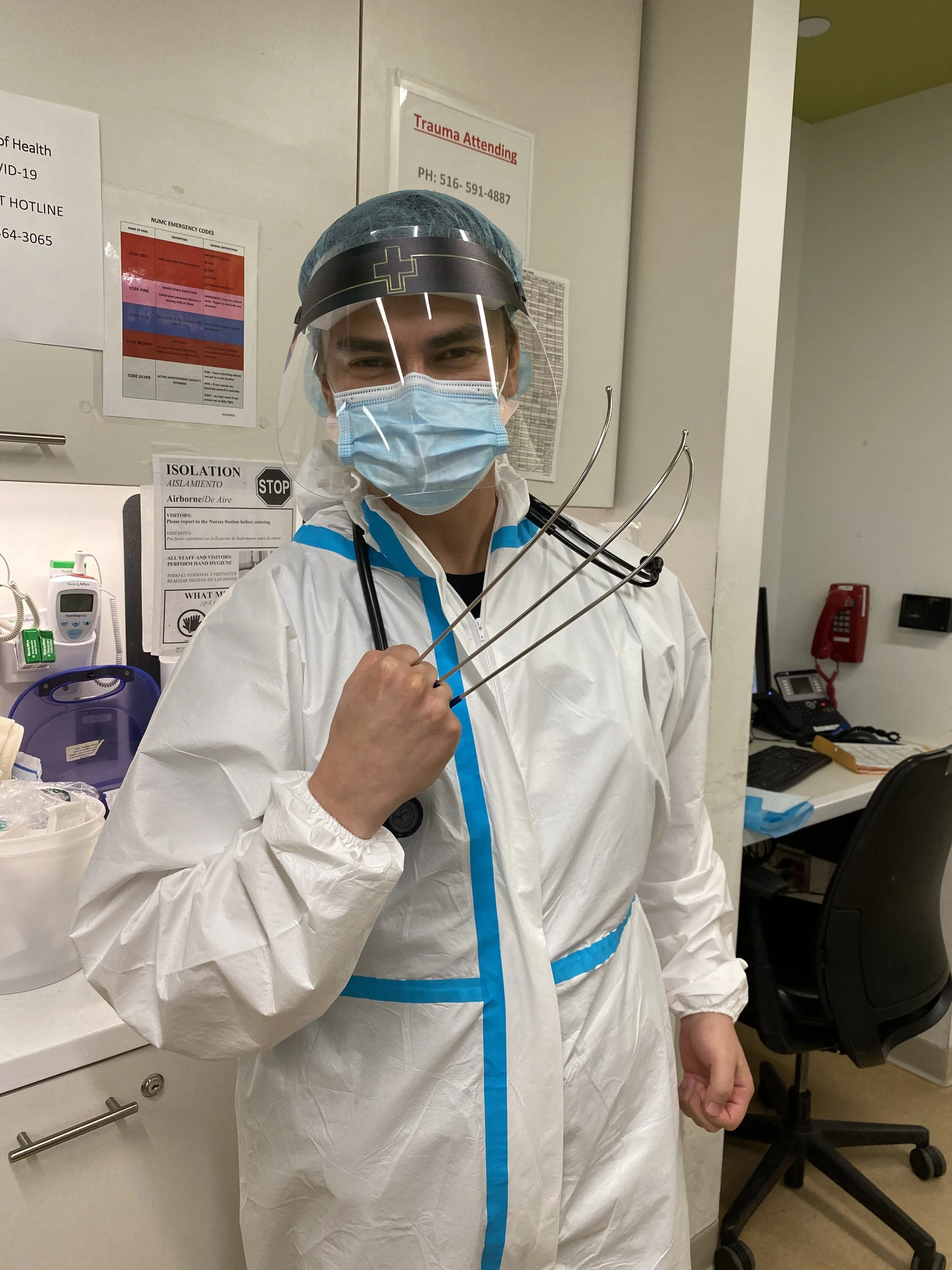 COVID19 – NUMC Emergency Medicine Residency