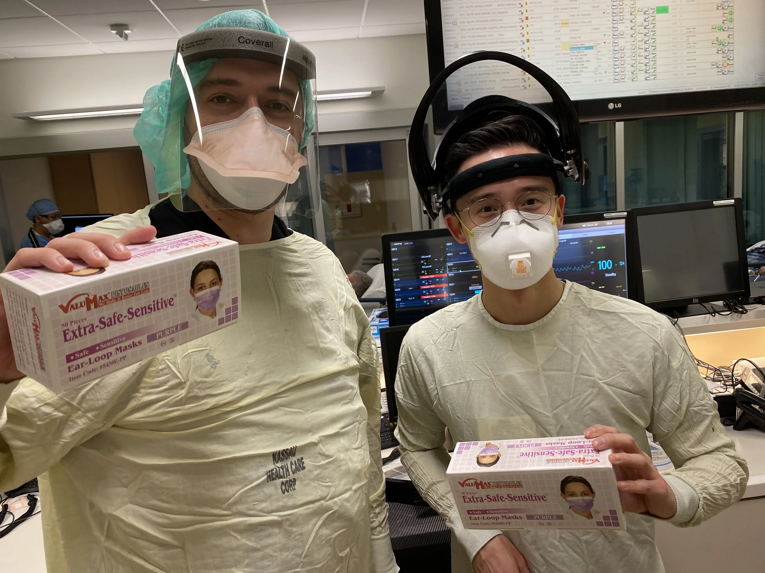 COVID19 – NUMC Emergency Medicine Residency