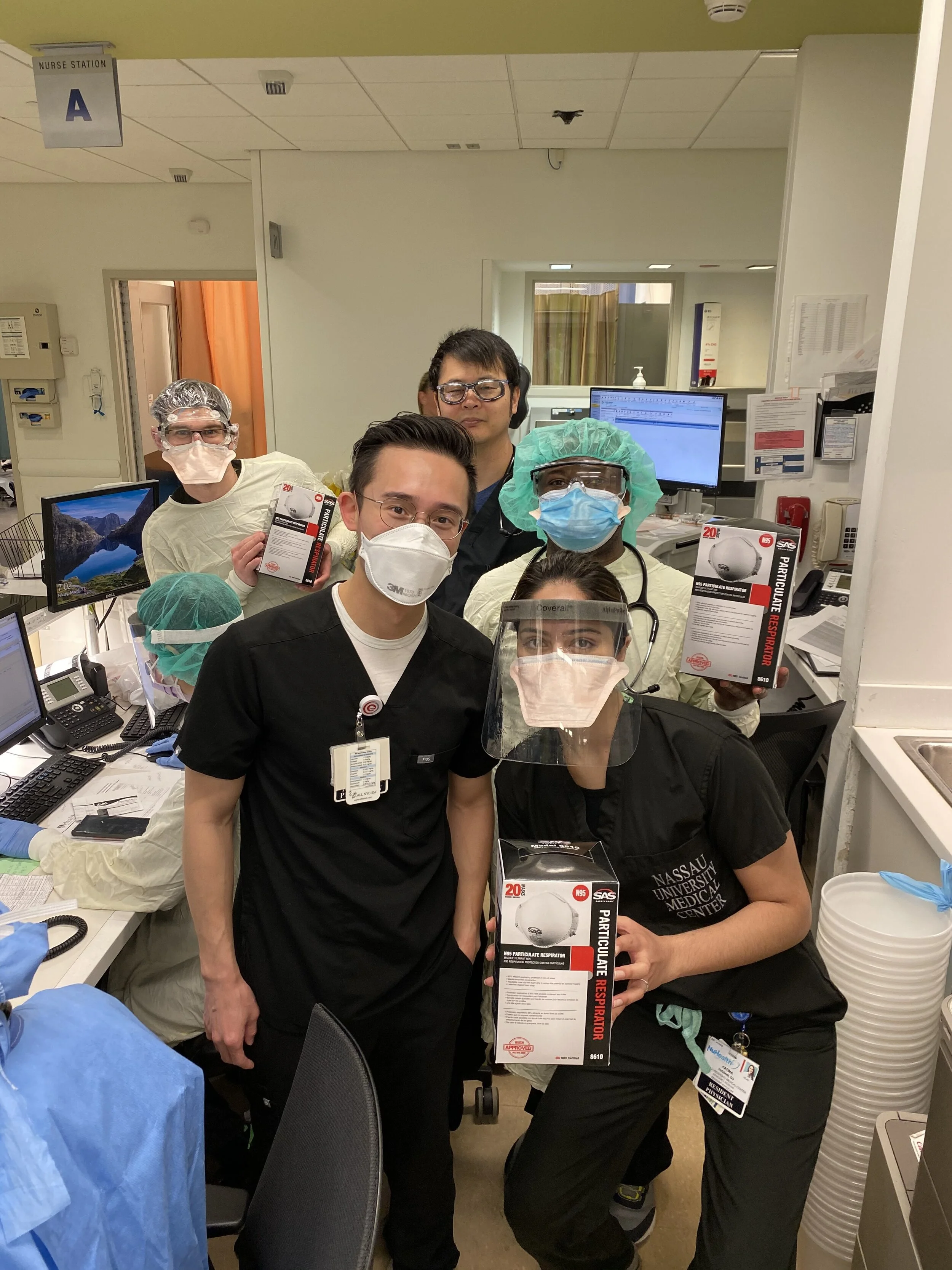 COVID19 – NUMC Emergency Medicine Residency