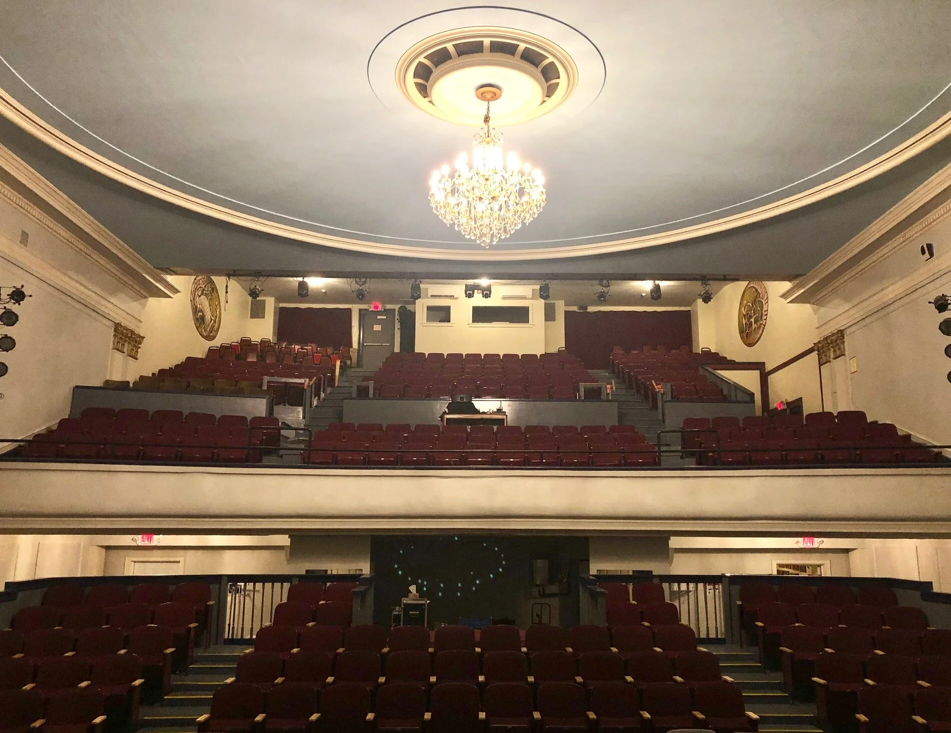 Photos & Seating Info — The Strand Theatre