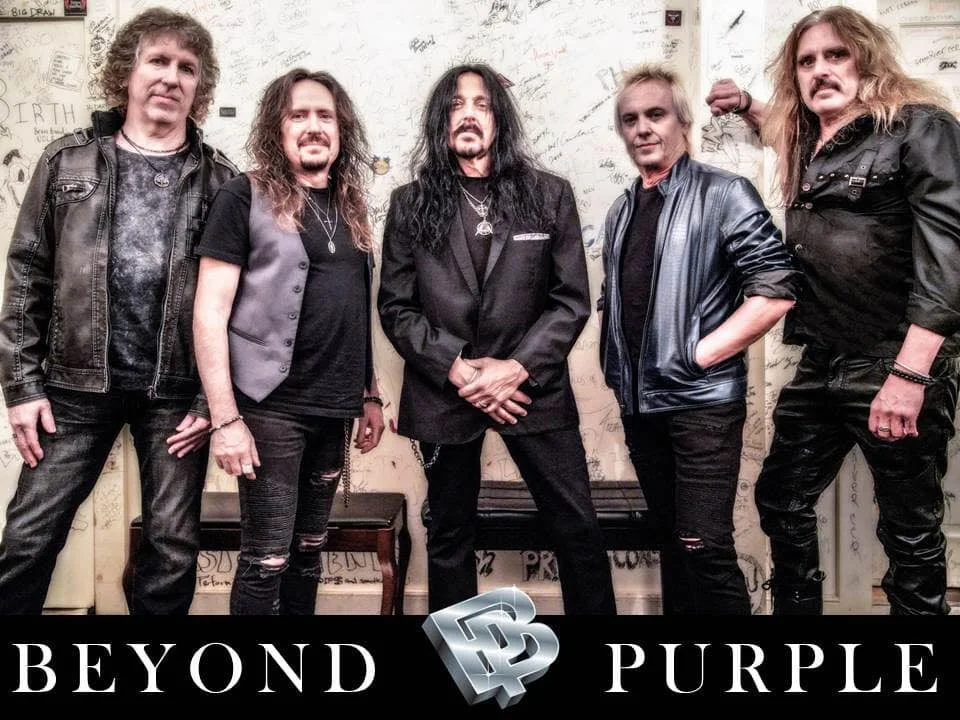 Beyond Purple - Deep Purple, Rainbow, Whitesnake Tribute — The Strand ...