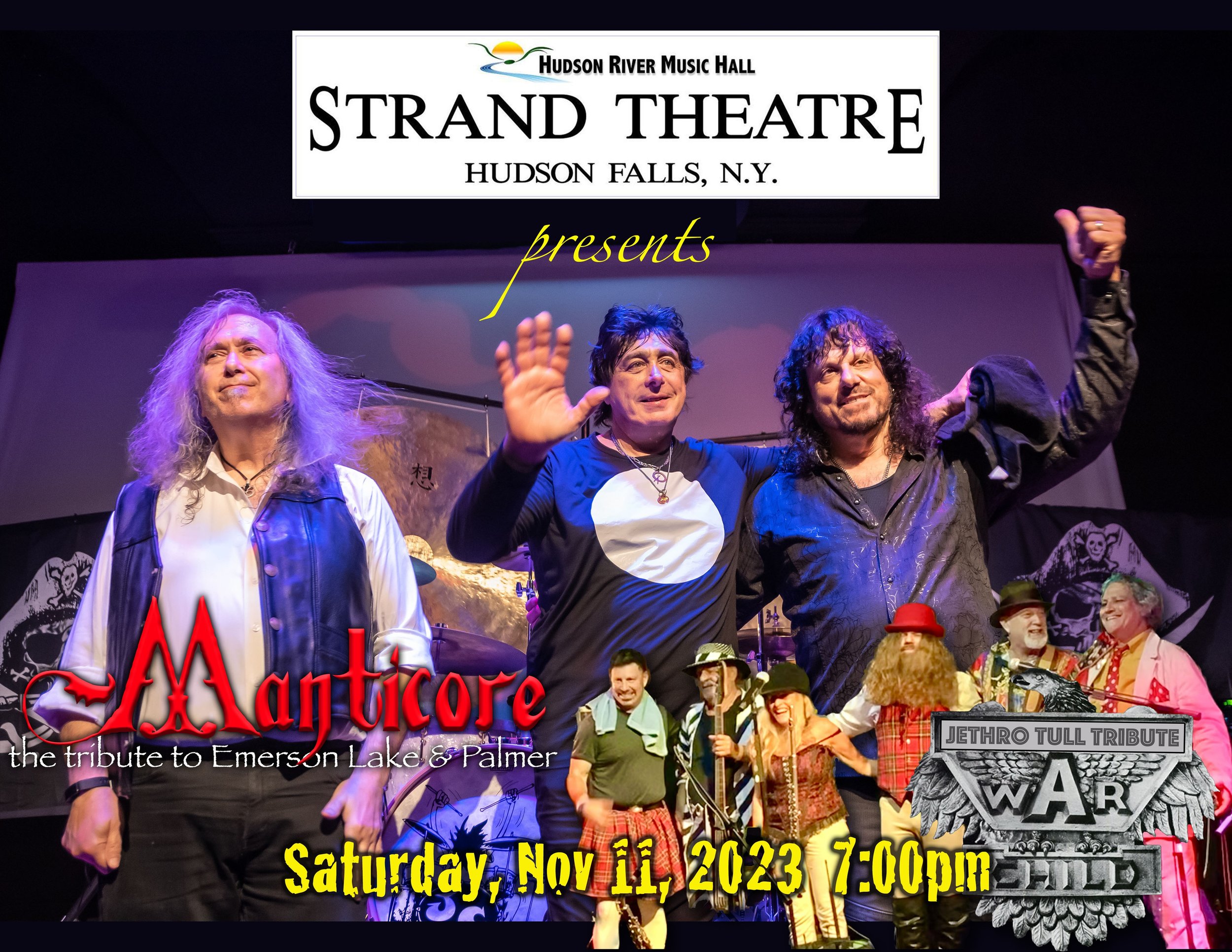 ELP Tribute with Manticore, Jethro Tull Tribute with WarChild — The ...