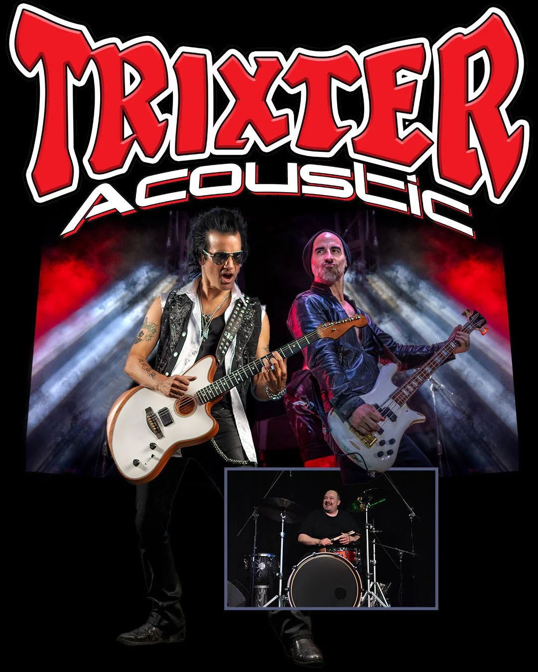 TRIXTER Semi Acoustic Tour 2024 — The Strand Theatre