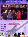 Raise Your Hands - Bon Jovi Tribute — The Strand Theatre
