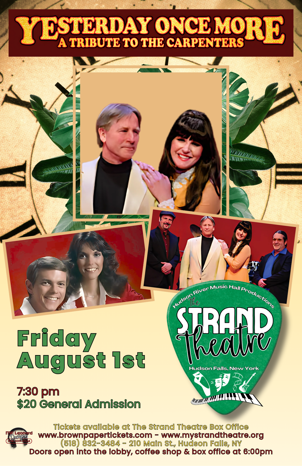 Yesterday Once More - Tribute to The Carpenters — The Strand Theatre
