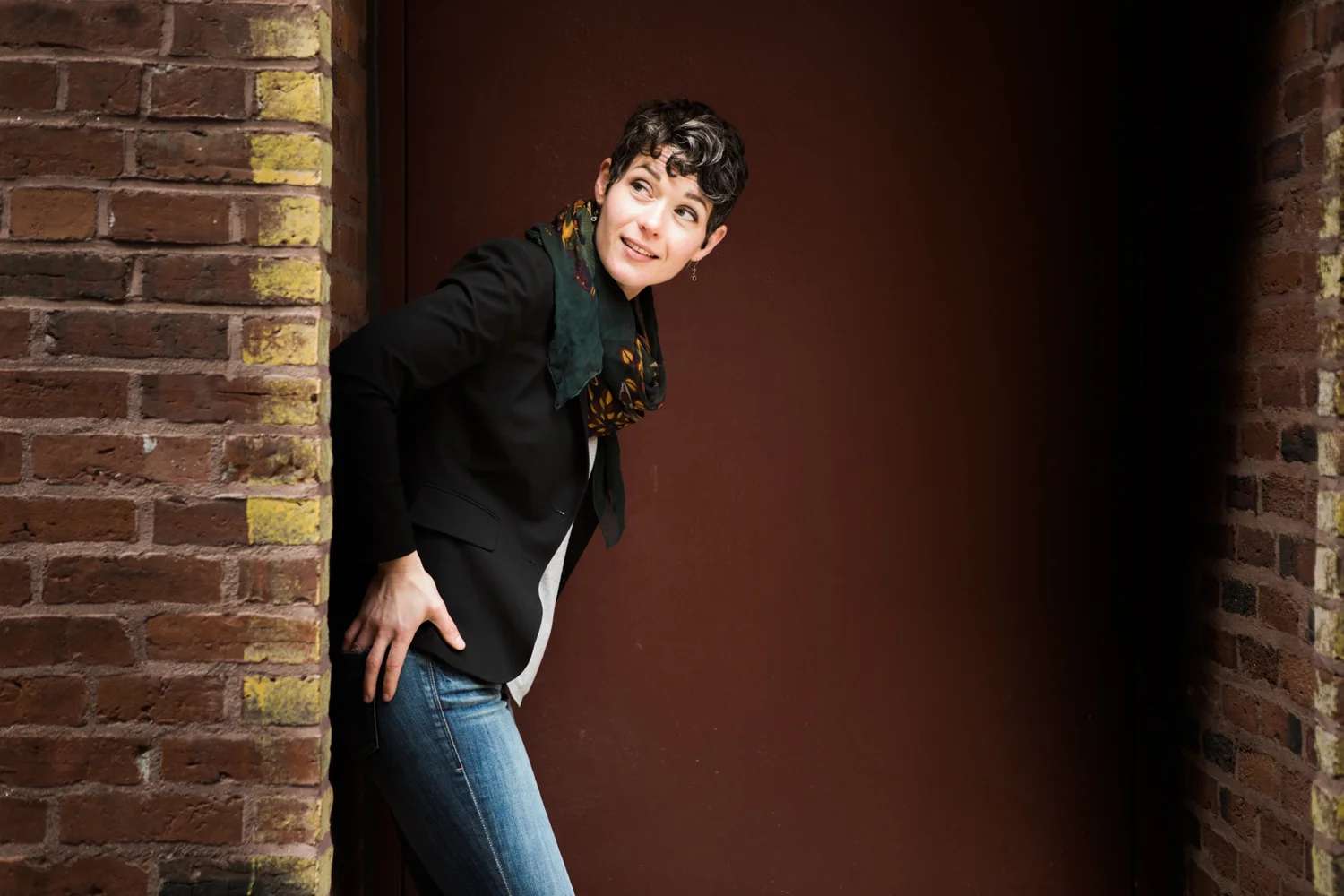 biography — Emily Marvosh | contralto