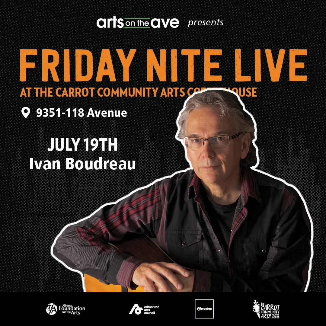 Friday Nite Live — The Carrot: Edmonton Community Art Gallery and ...