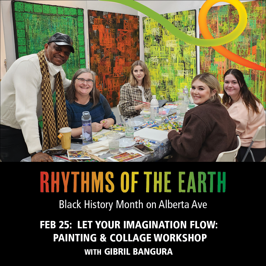 Let Your Imagination Flow: Painting & Collage Workshop — The Carrot ...