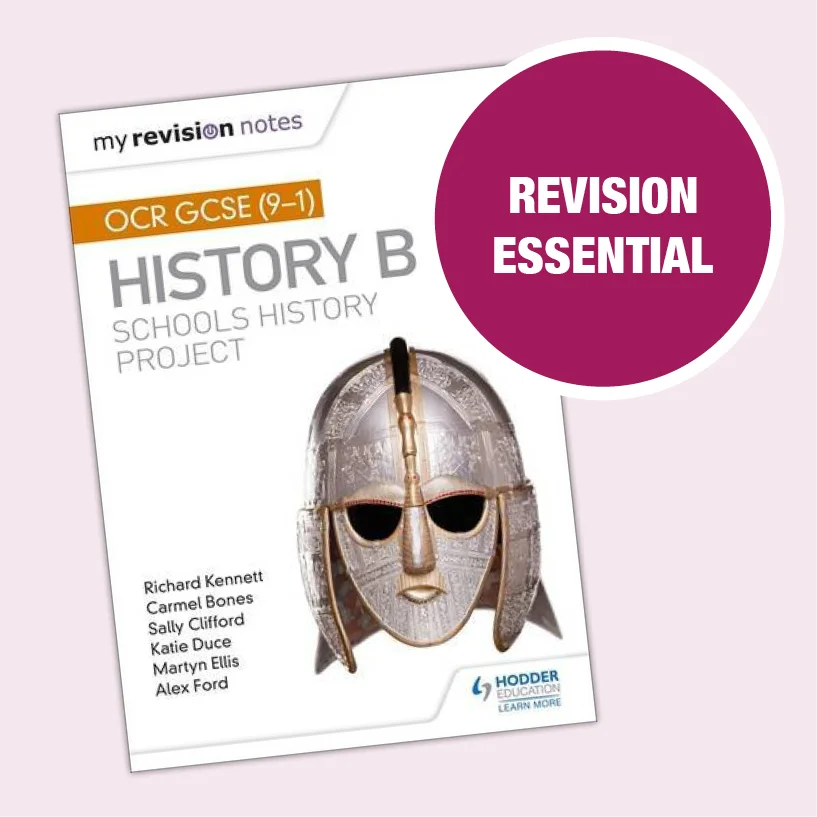 My Revision Notes: OCR GCSE History B — Carmel Bones