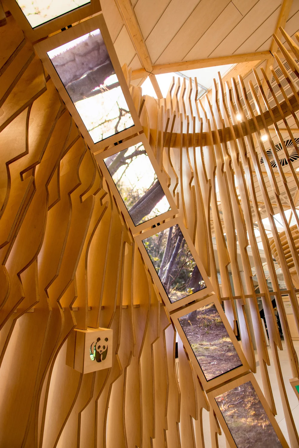 WWF Experience — Jason Bruges Studio