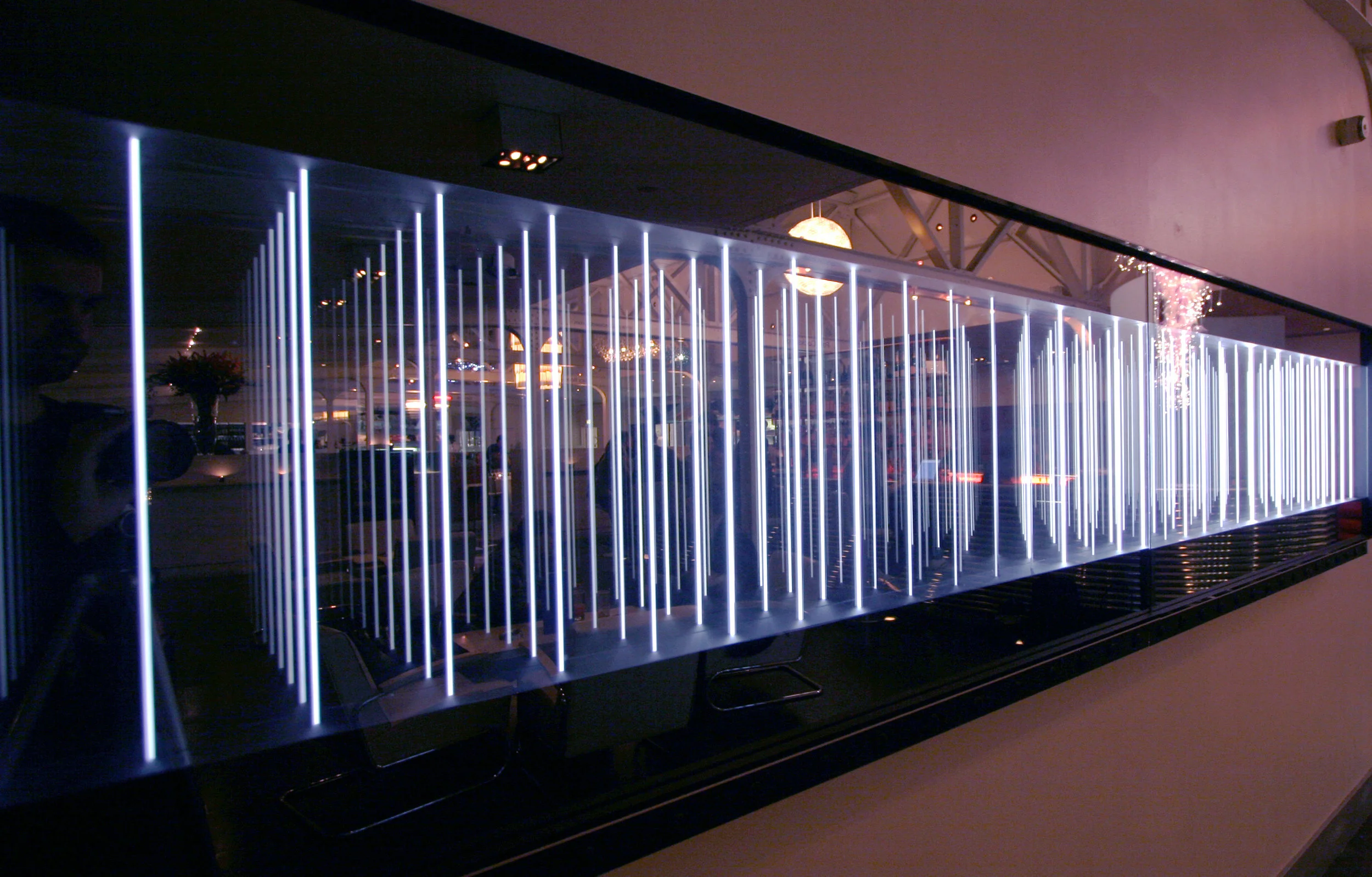 Infinity Wall — Jason Bruges Studio