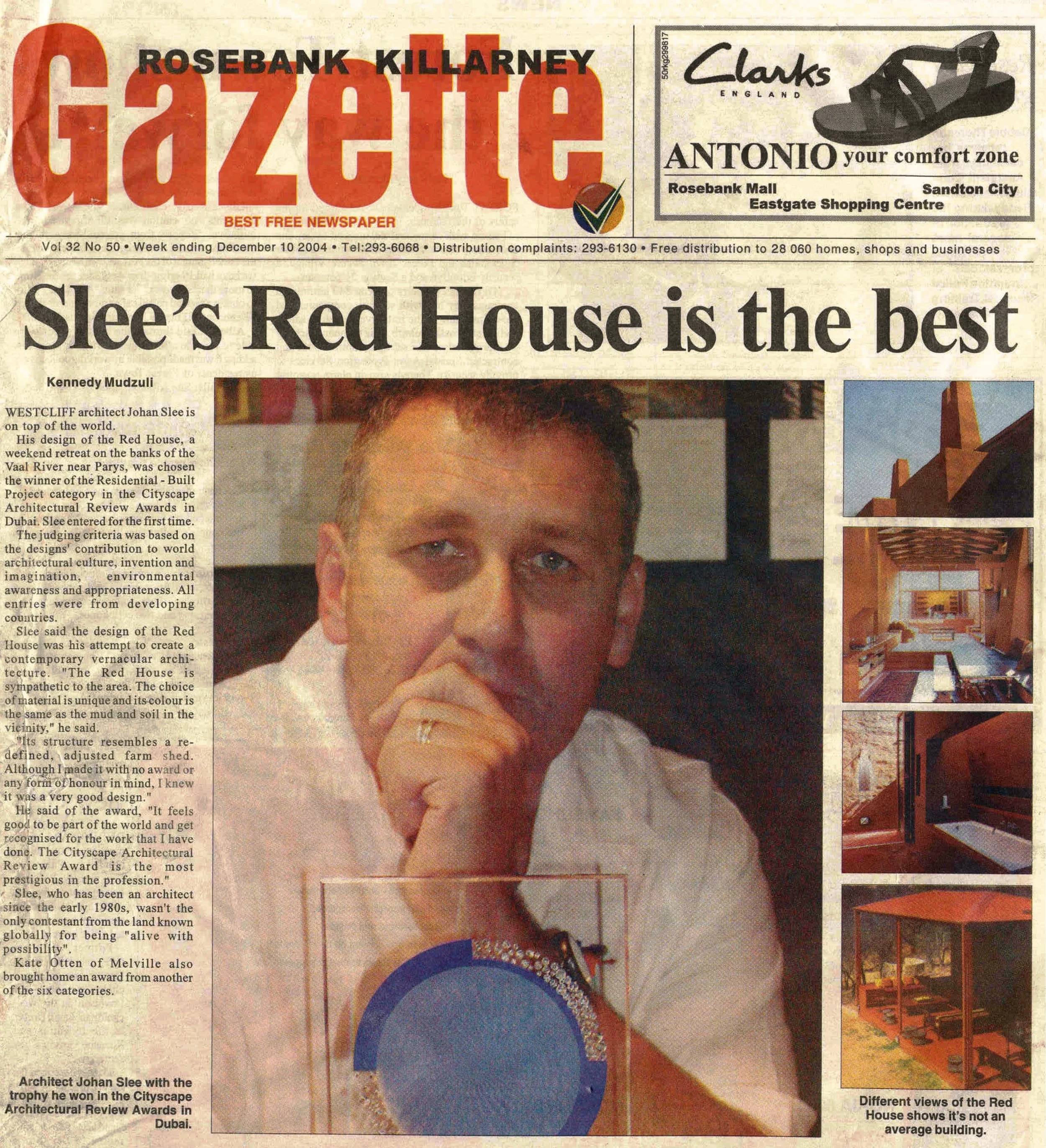 newspaper articles — slee+co.