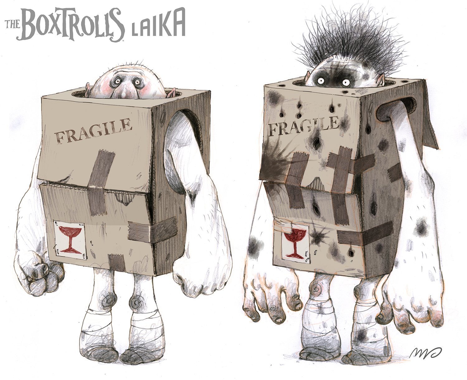 The Boxtrolls — Sylvain Marc