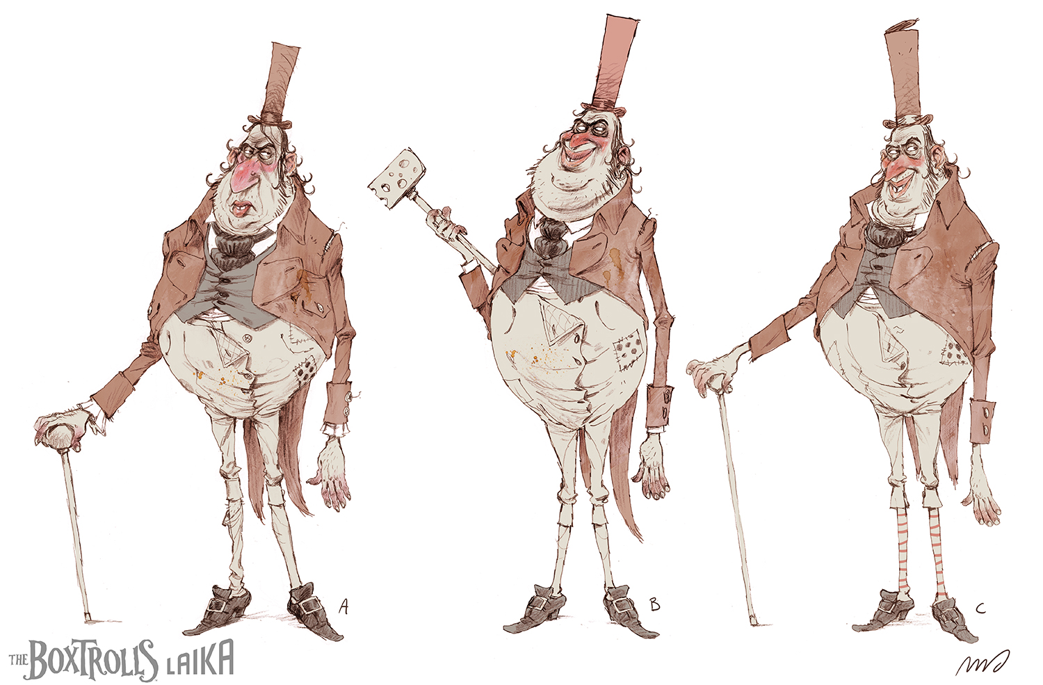 The Boxtrolls — Sylvain Marc