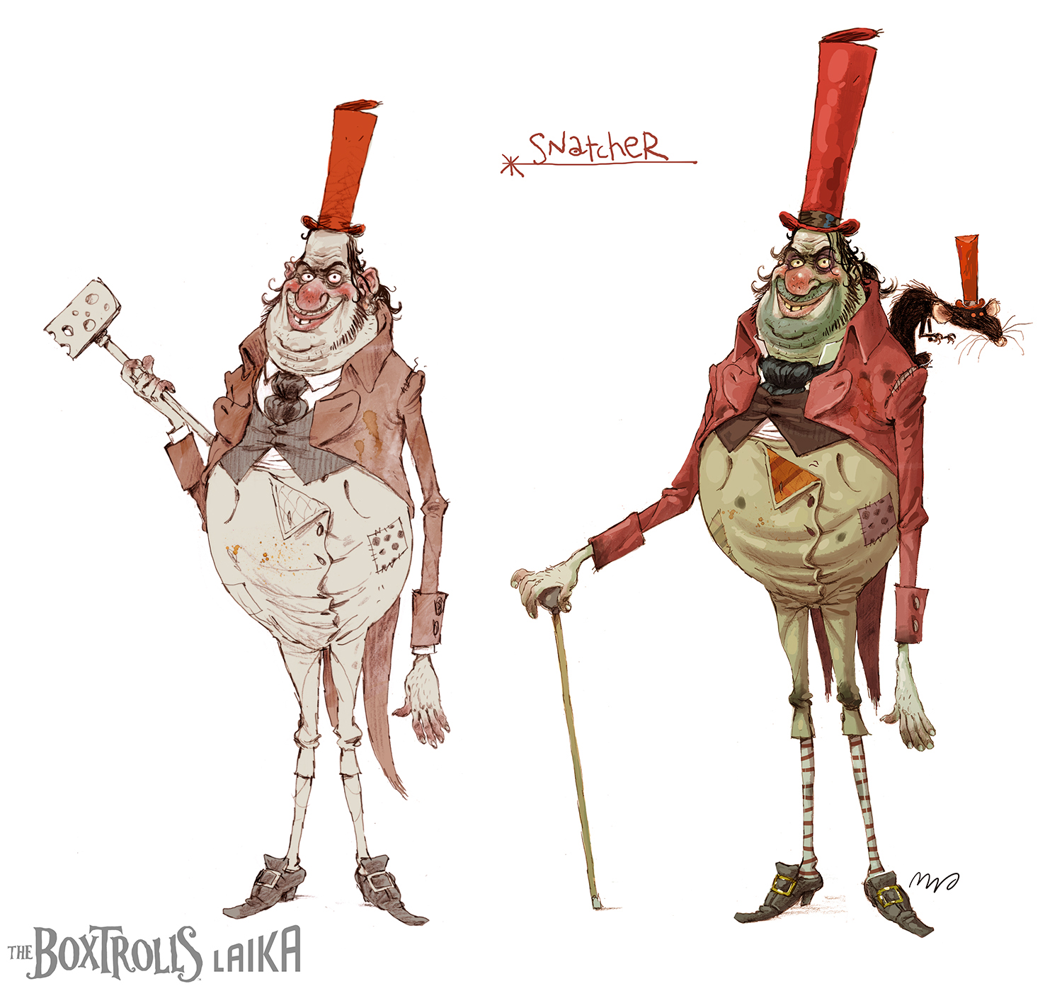 The Boxtrolls — Sylvain Marc