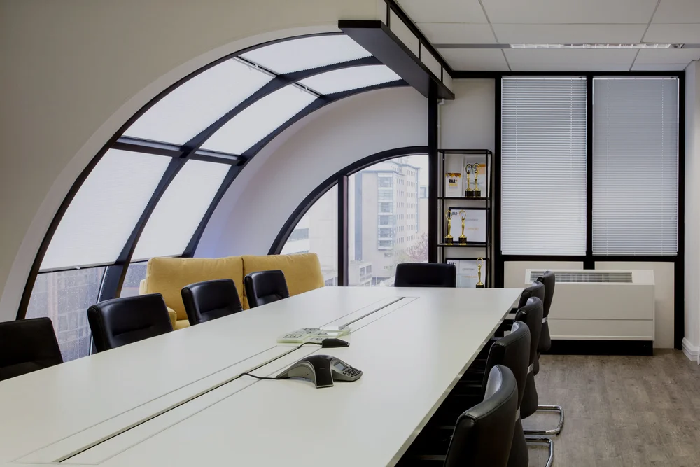 Curved Window — Grand Design Blinds