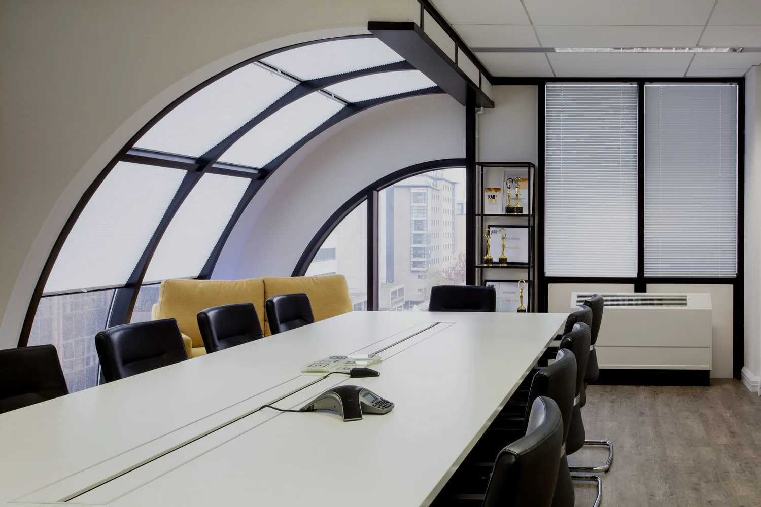 Curved Window — Grand Design Blinds