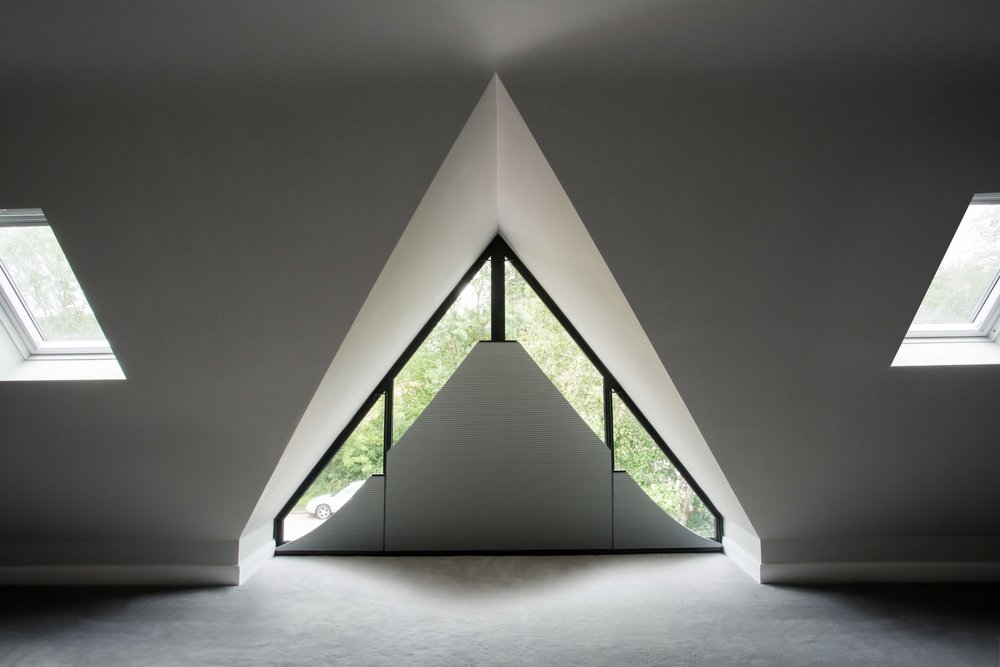 Gable Window Blinds | Gable End Blinds — Grand Design Blinds