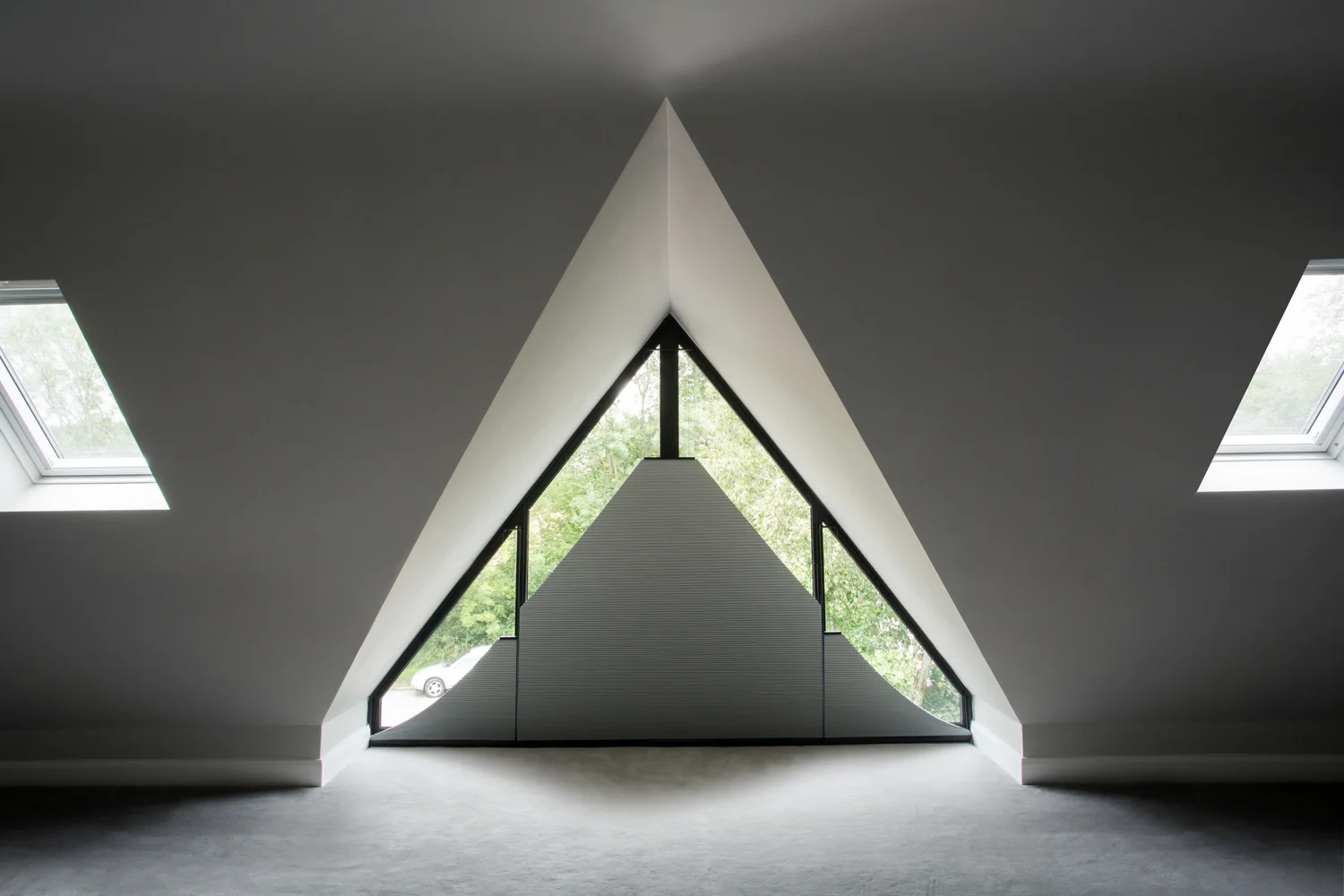 Gable Window Blinds | Gable End Blinds — Grand Design Blinds