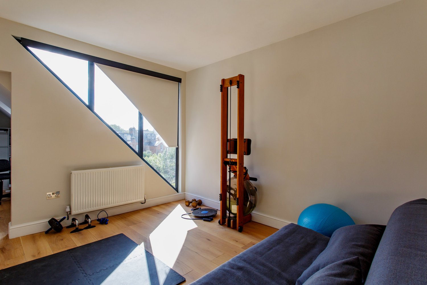 Triangular Blinds | Apex Window Blinds | Premium Quality — Grand Design ...