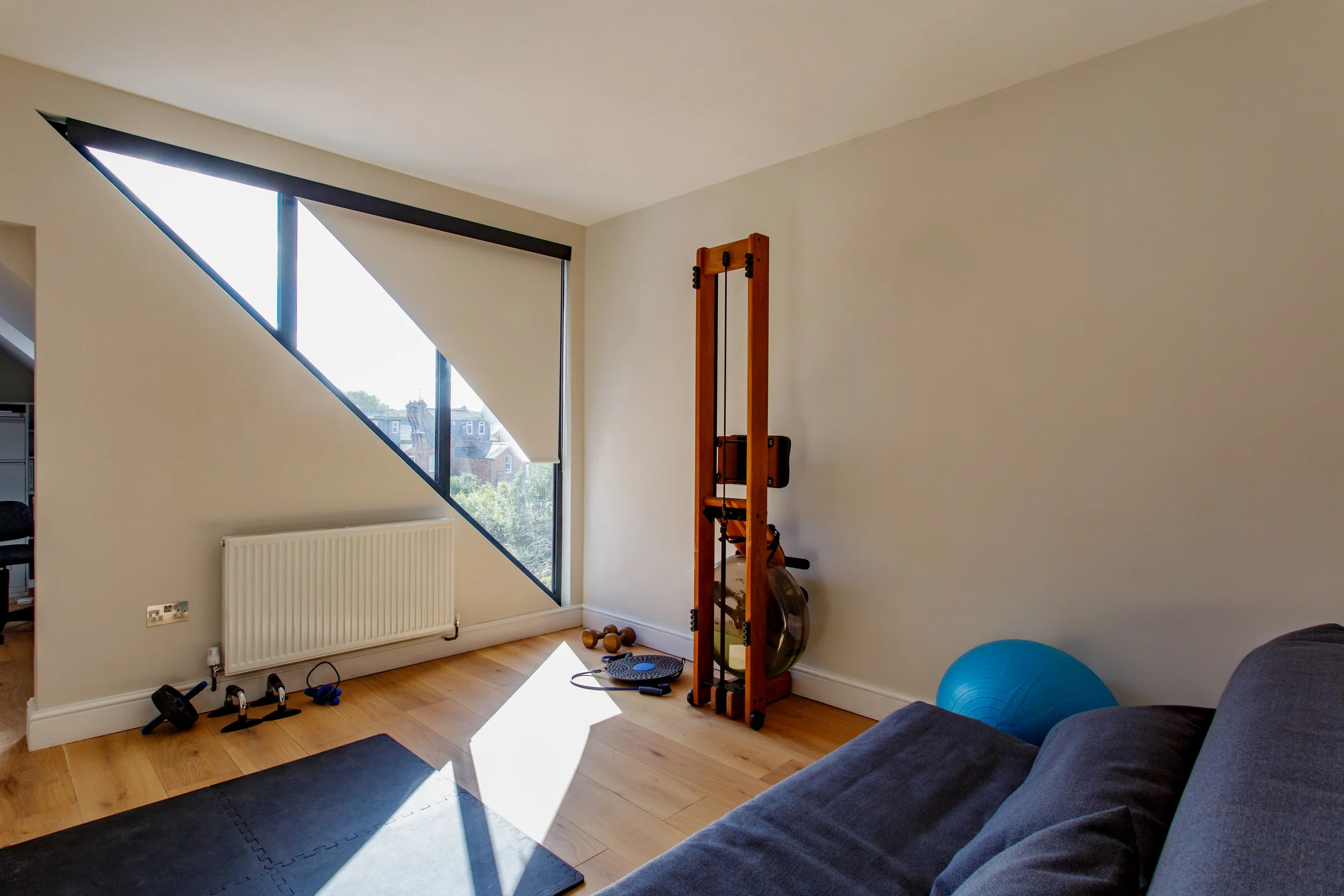 Triangular Blinds | Apex Window Blinds | Premium Quality — Grand Design ...