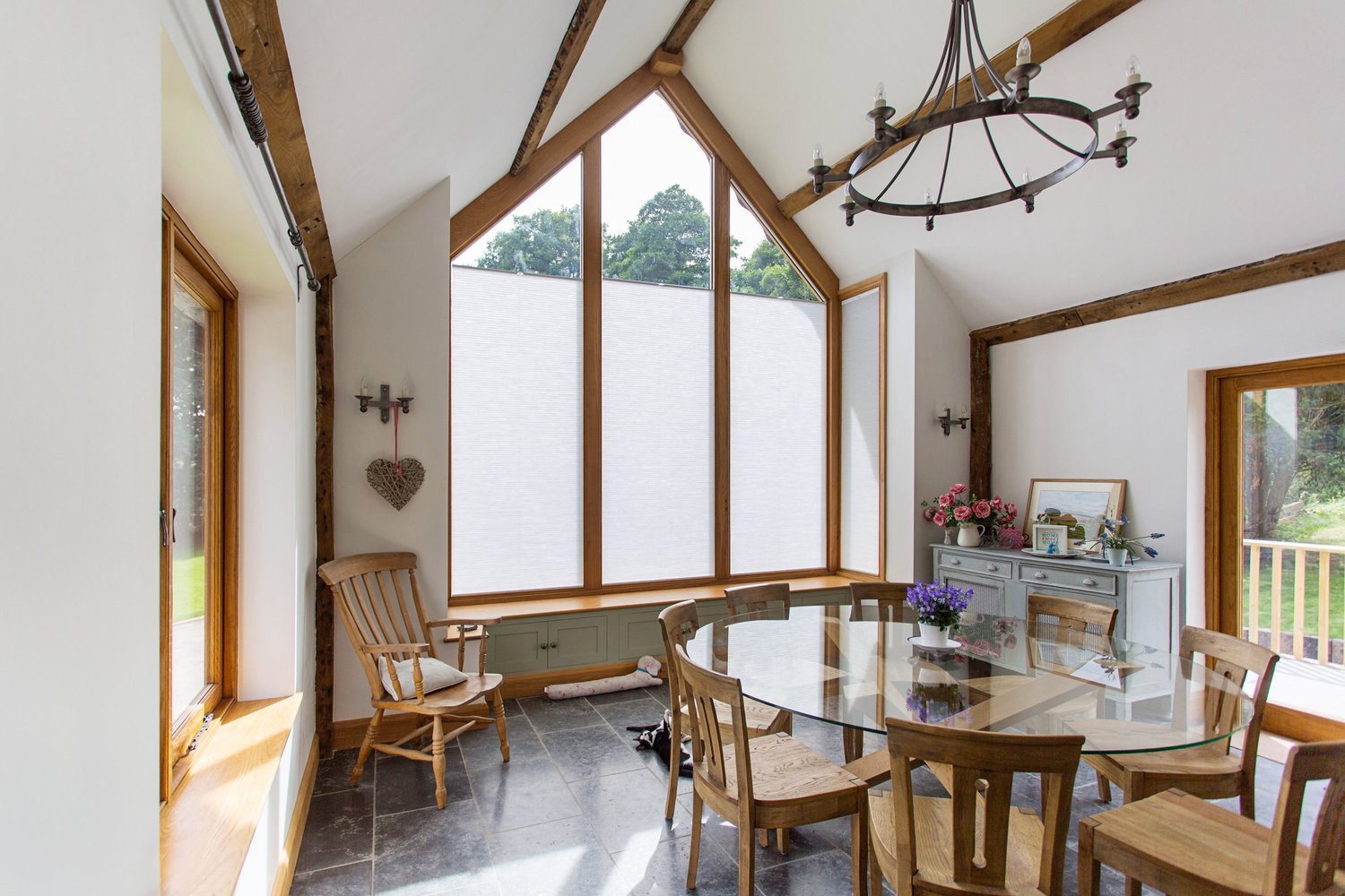 Gable Window — Grand Design Blinds