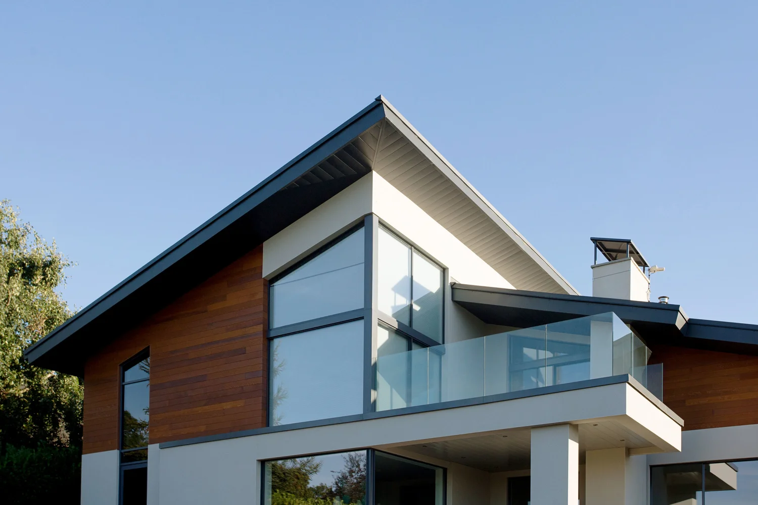 Gable Window — Grand Design Blinds