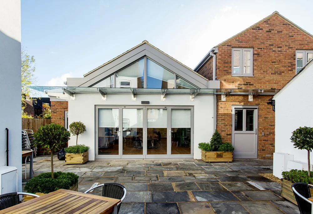 Gable Window — Grand Design Blinds